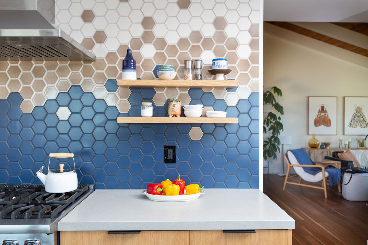 Design Trends: Hexagon Tile Backsplash | Fireclay Tile