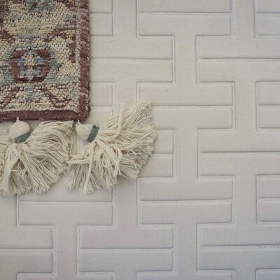 Detroit Achievement Academy: Servery Wall in Elk &… | Fireclay Tile