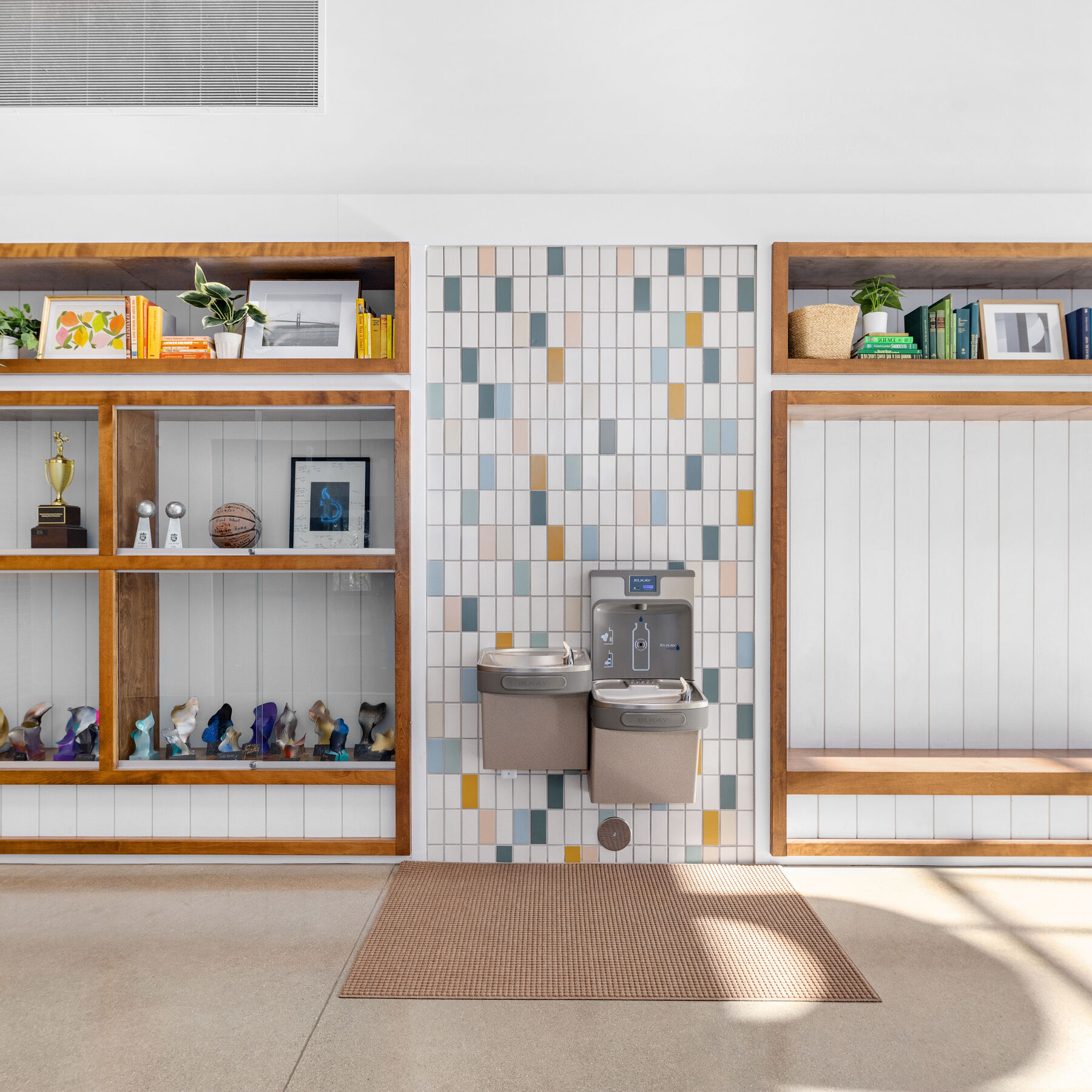 Project Spotlight: Detroit Achievement Academy Part II | Fireclay Tile