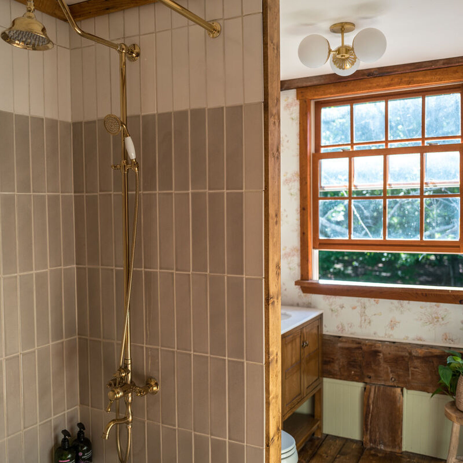 Creating a Farmhouse Subway Tile Shower | Fireclay Tile