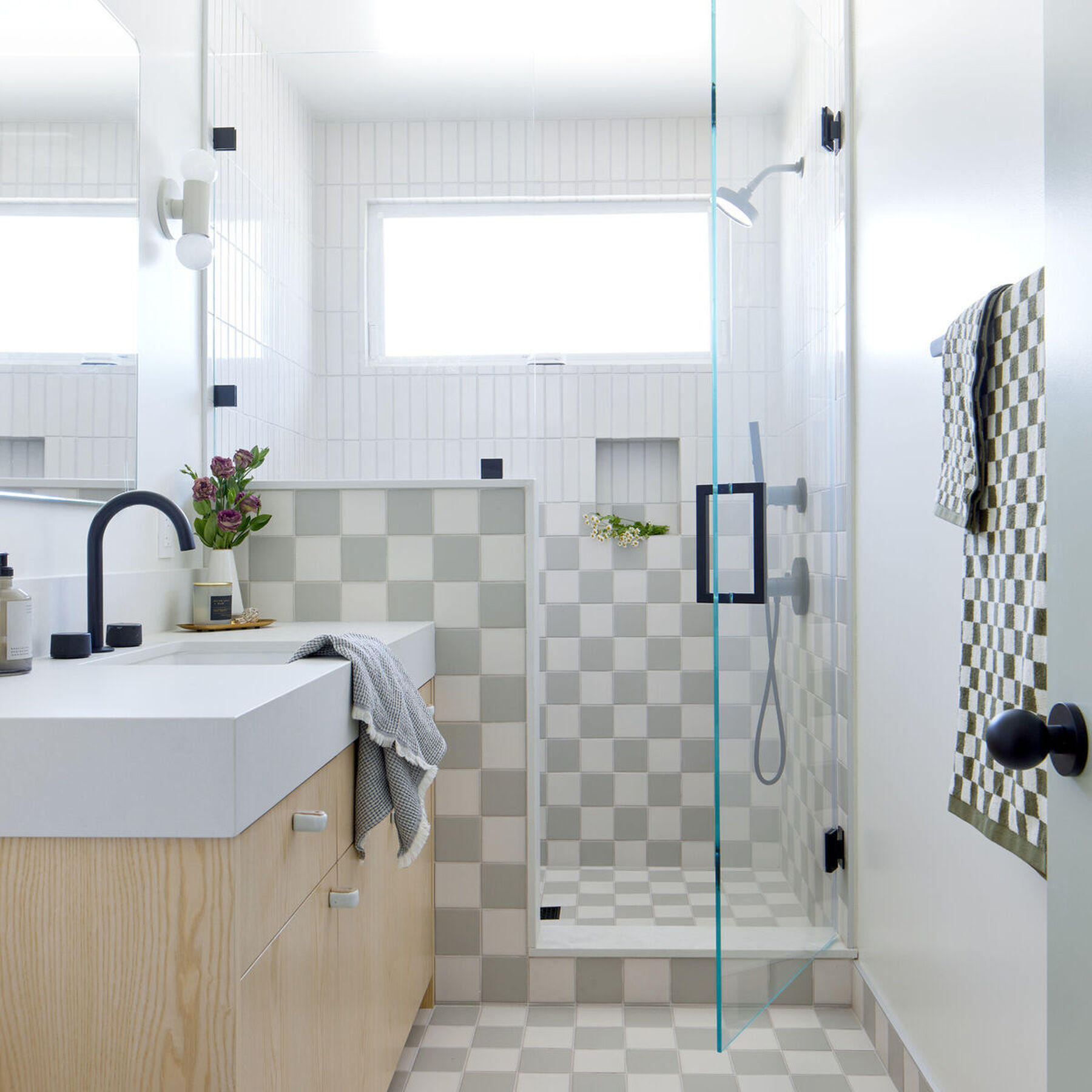 15 Fresh Pony Wall Shower Tile Ideas | Fireclay Tile