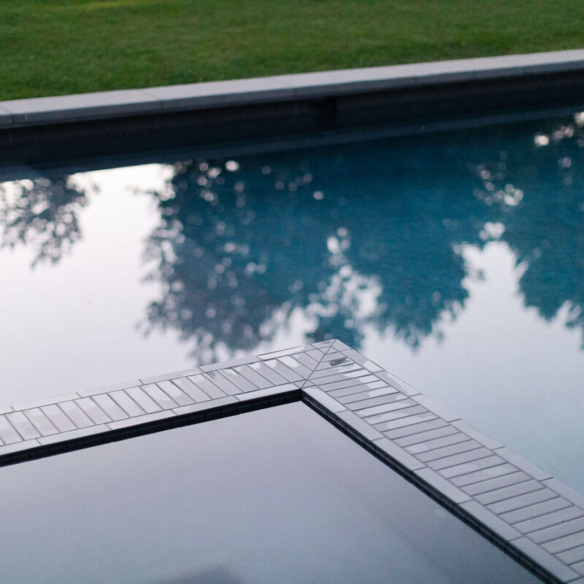 A Closer Look at the Allure of a Black Tile Pool | Fireclay Tile