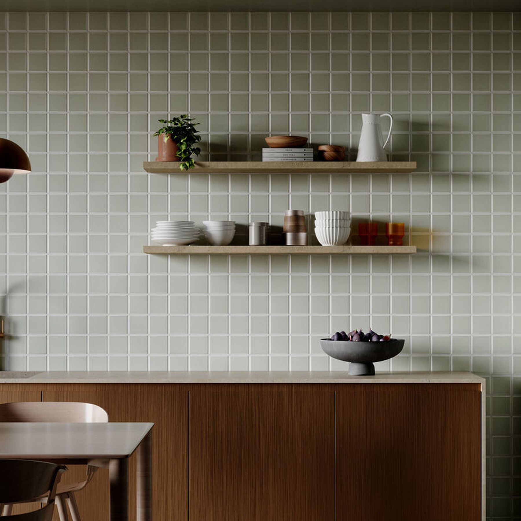 Square Tile Backsplash Ideas From Classic to… | Fireclay Tile