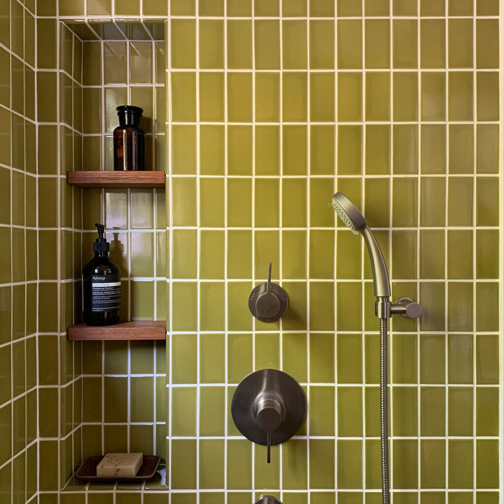 Design Trend: 10 Ways to Use a Straight Set Pattern… | Fireclay Tile