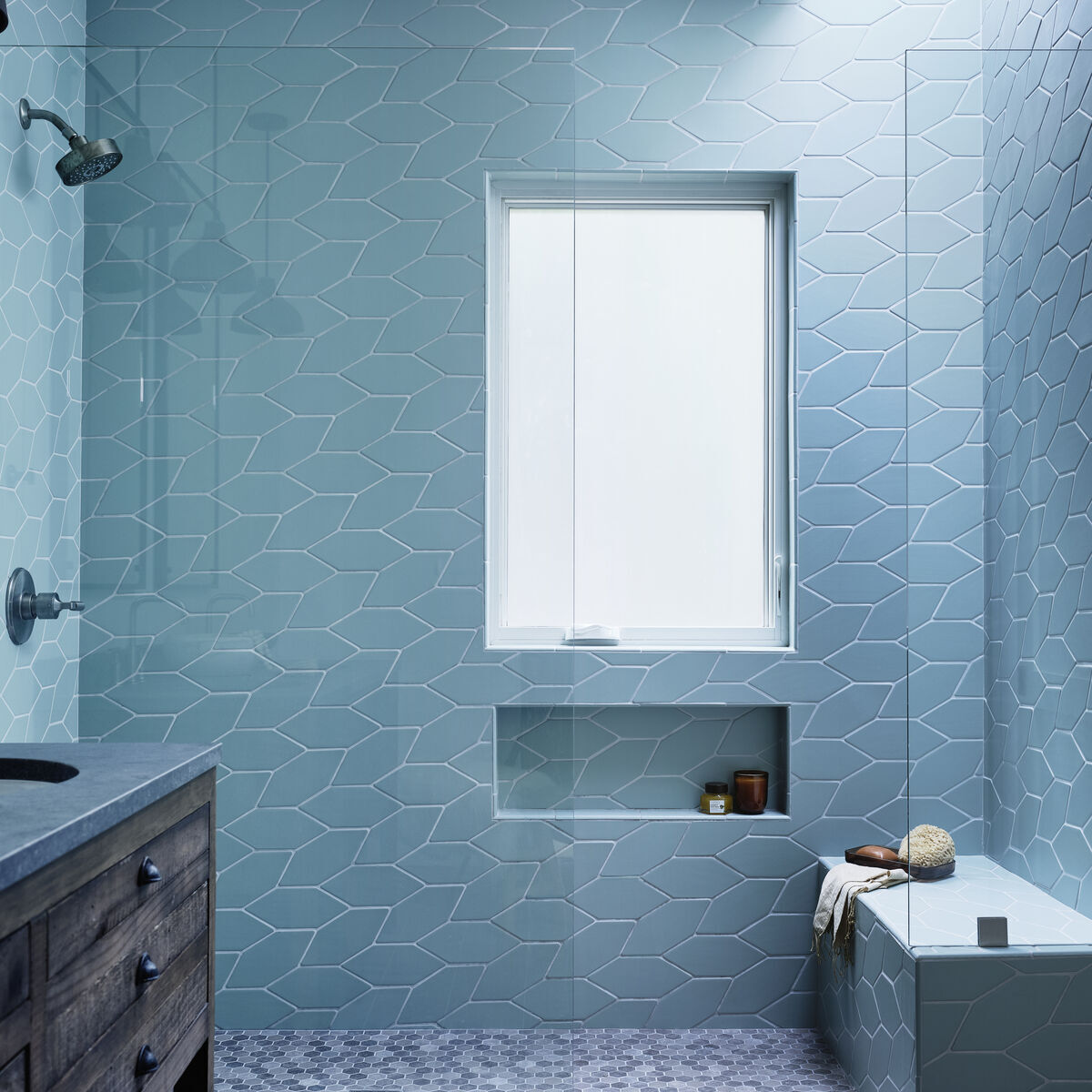 The Perennial Appeal of A Picket Tile Shower | Fireclay Tile