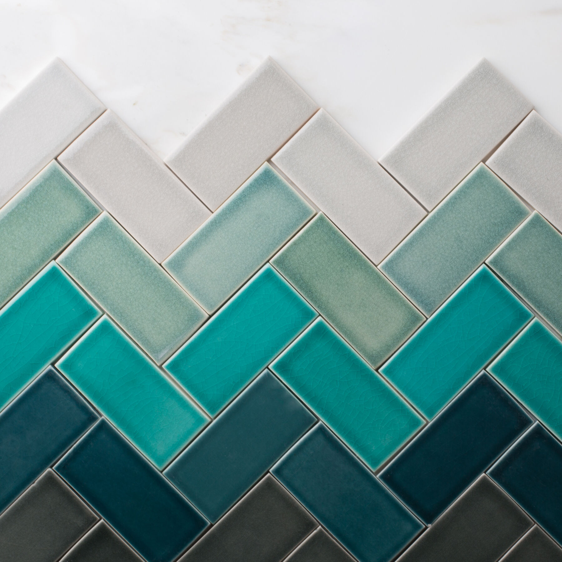 Design Trends: 3 Ways to Try Ombre Tile | Fireclay Tile