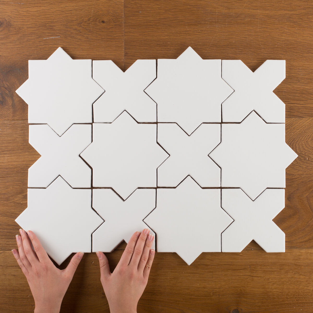 Shape Spotlight: Star and Cross Tile | Fireclay Tile