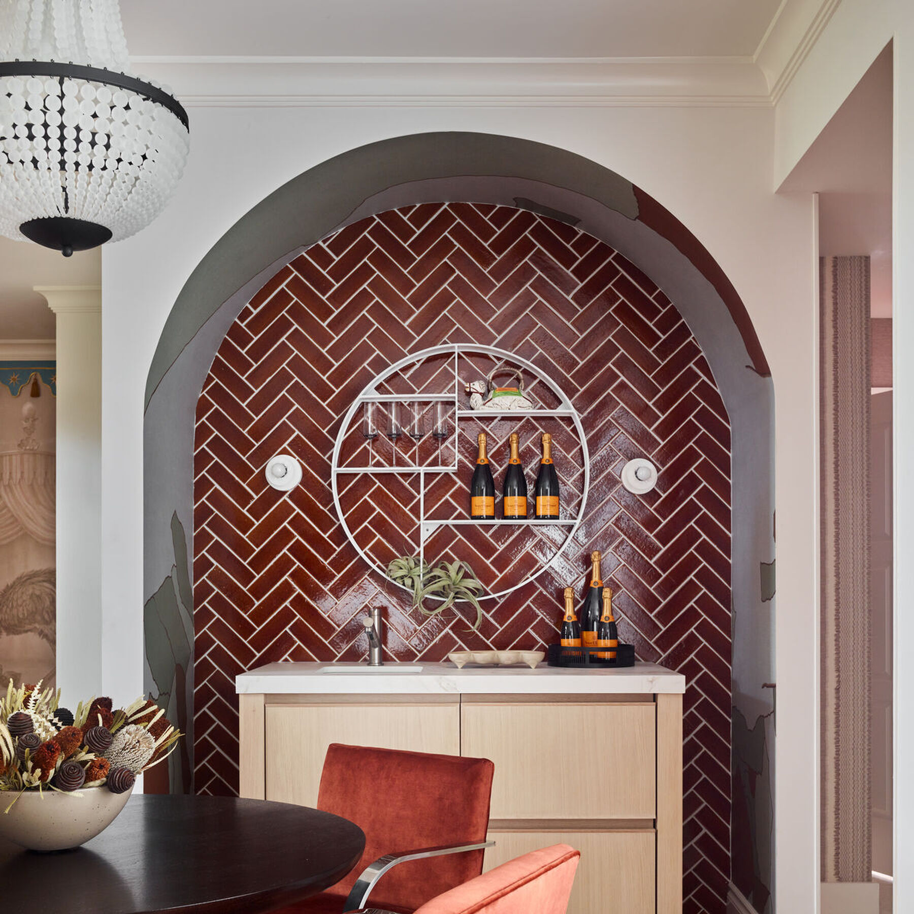 Herringbone Backsplash Tile, 25 Gorgeous Ways | Fireclay Tile