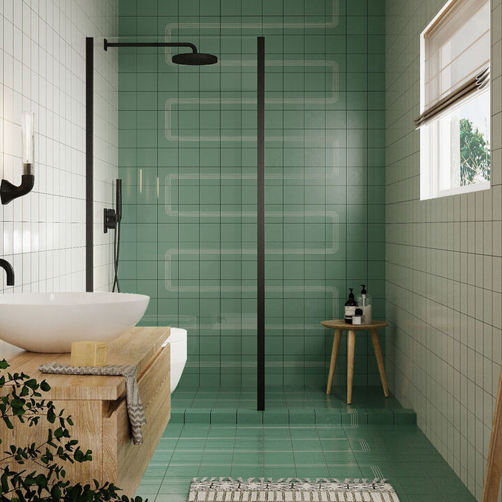 26 Fully Tiled Bathroom Ideas You’ll Want To Borrow | Fireclay Tile