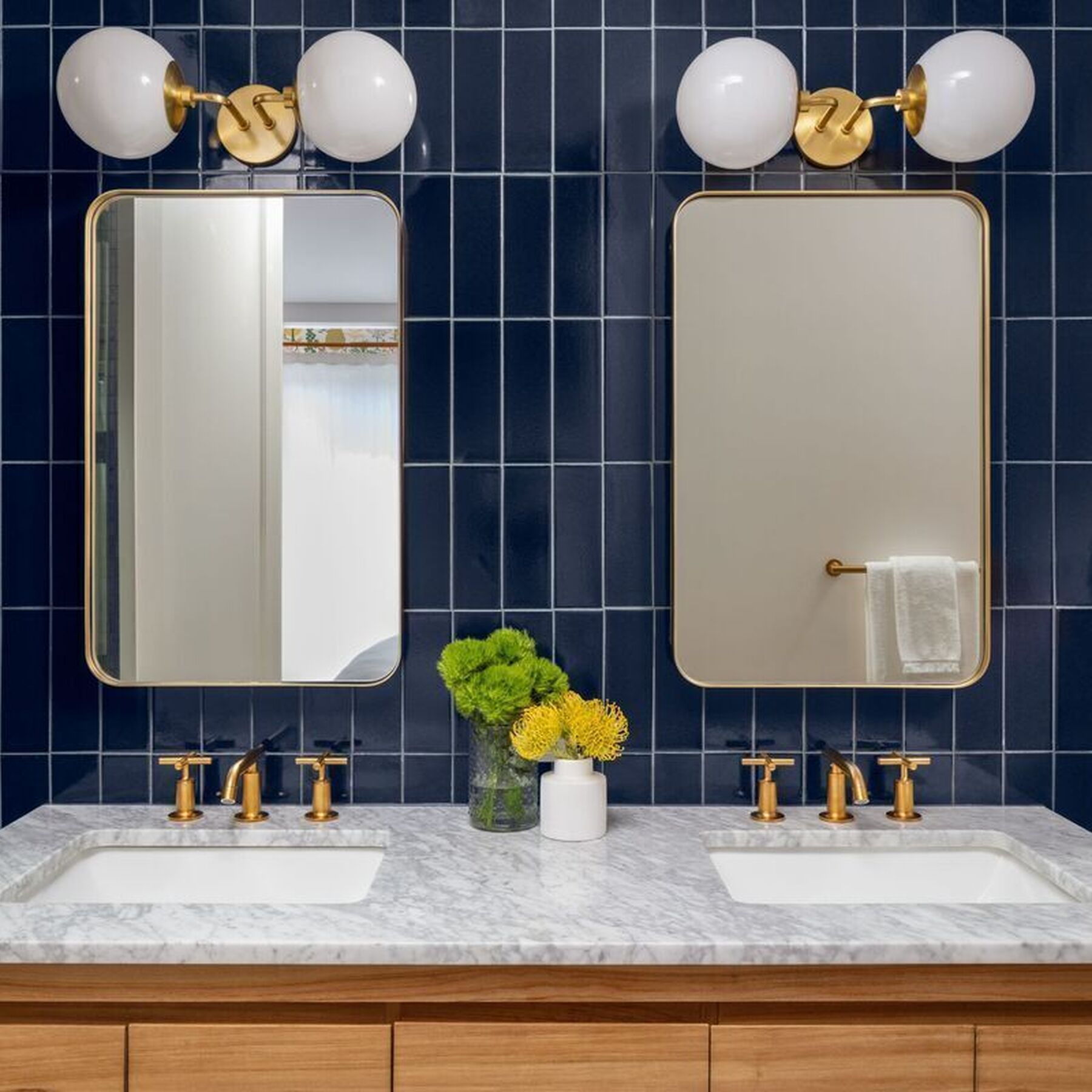 The Stunning Versatility of Navy Blue Tile | Fireclay Tile