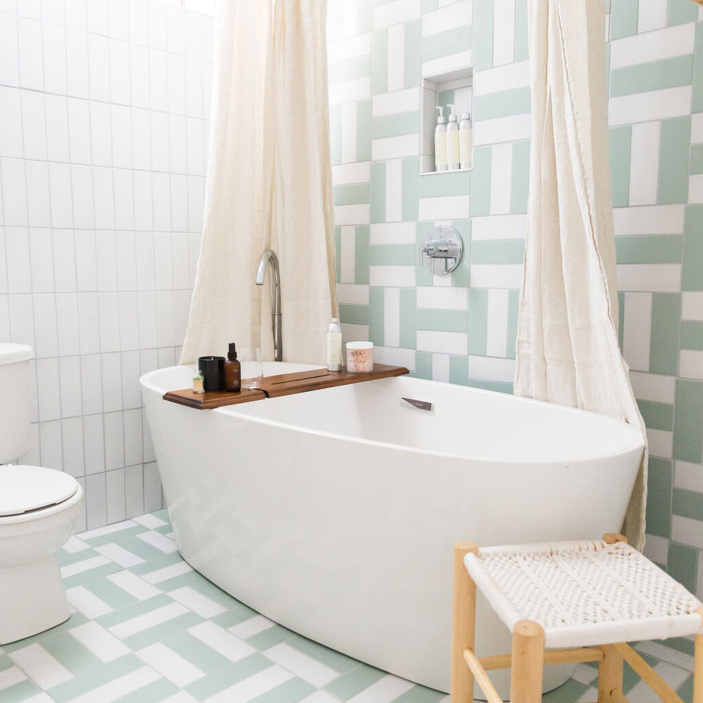 Pattern Play: How to Mix Tile Patterns | Fireclay Tile