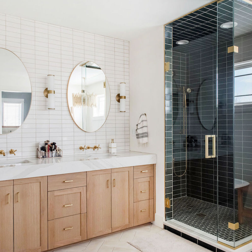 Project Spotlight: Two-Tone Master Bath | Fireclay Tile
