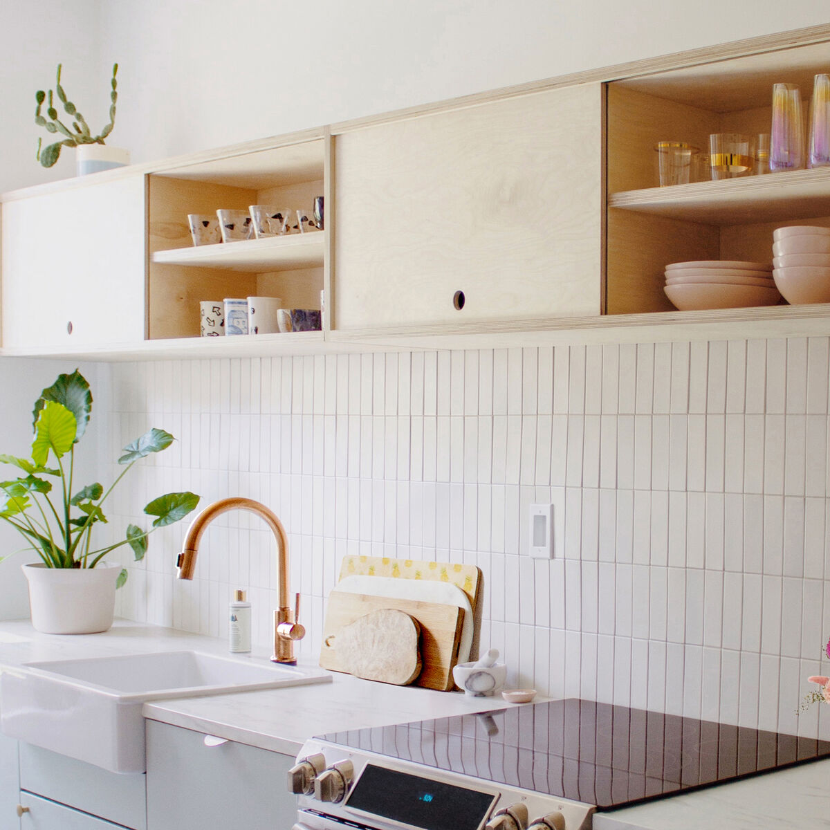 Reserve Home: Feldspar and Fallow Kitchen | Fireclay Tile
