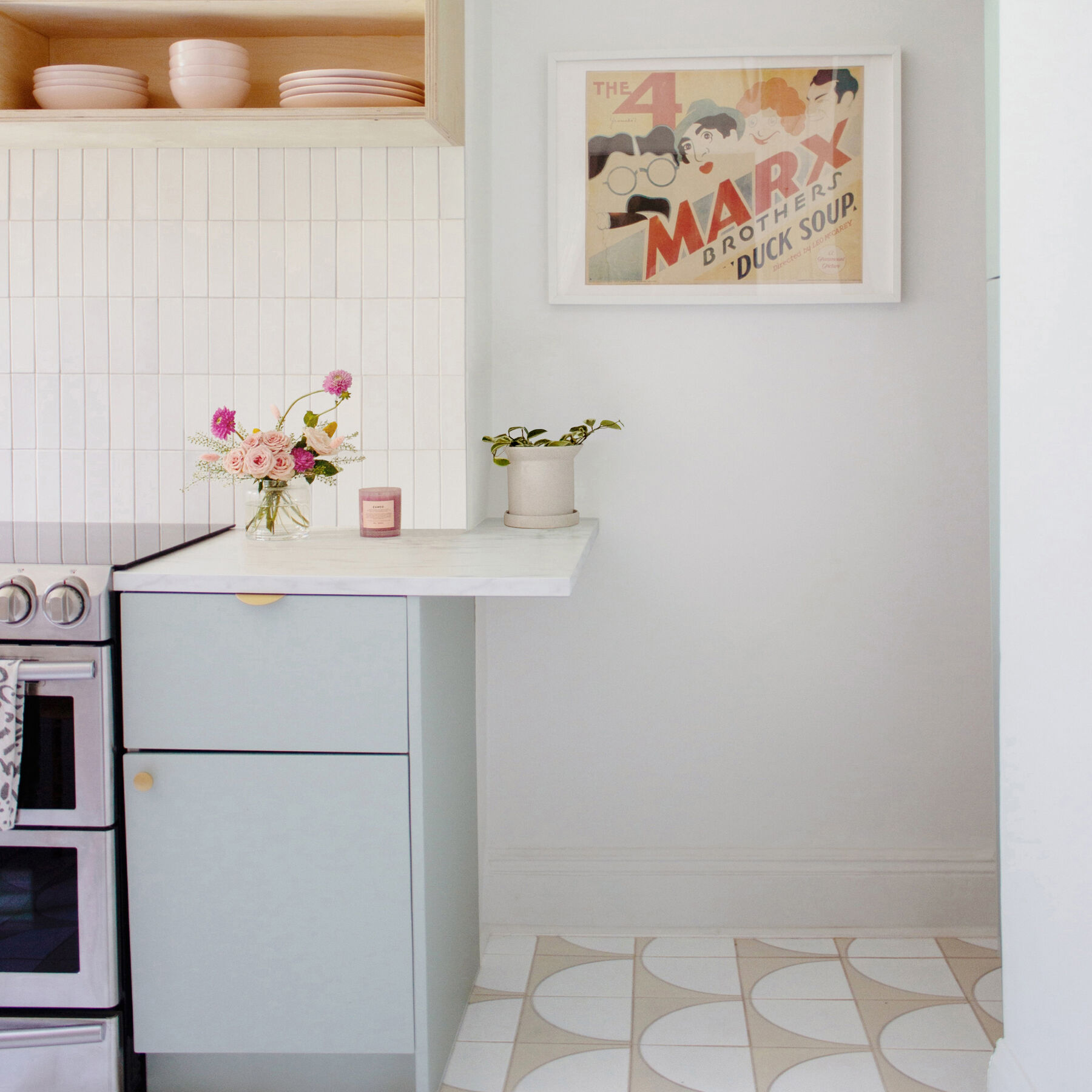 Reserve Home: Feldspar + Fallow Kitchen | Fireclay Tile