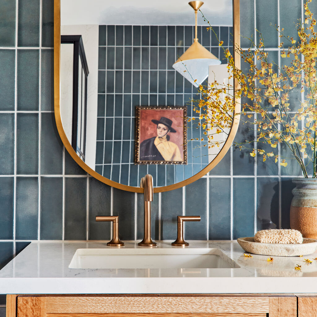 Jaclyn Johnson: Moody Main Bathroom Tiles | Fireclay Tile