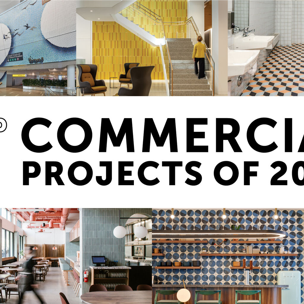 Top Commercial Projects of 2020 | Fireclay Tile