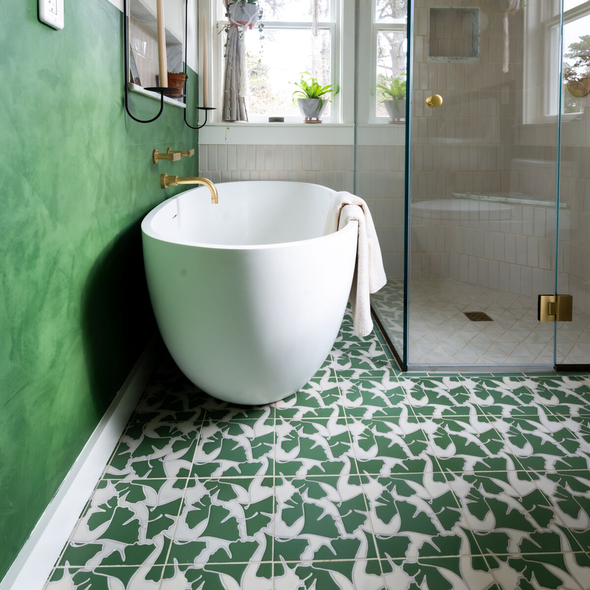 Fare Isle Bathroom Reveal | Fireclay Tile