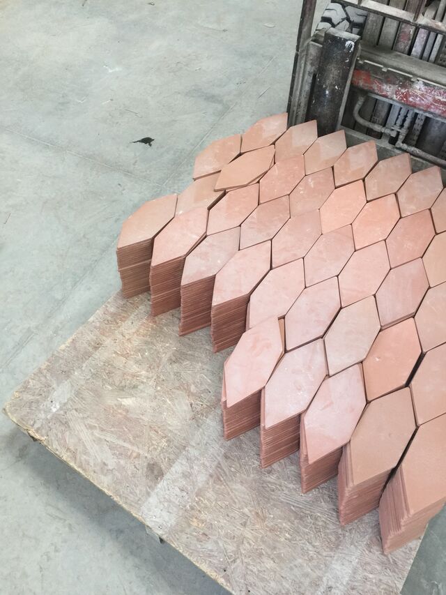 Made in America: We're Proud of our Handmade American… | Fireclay Tile