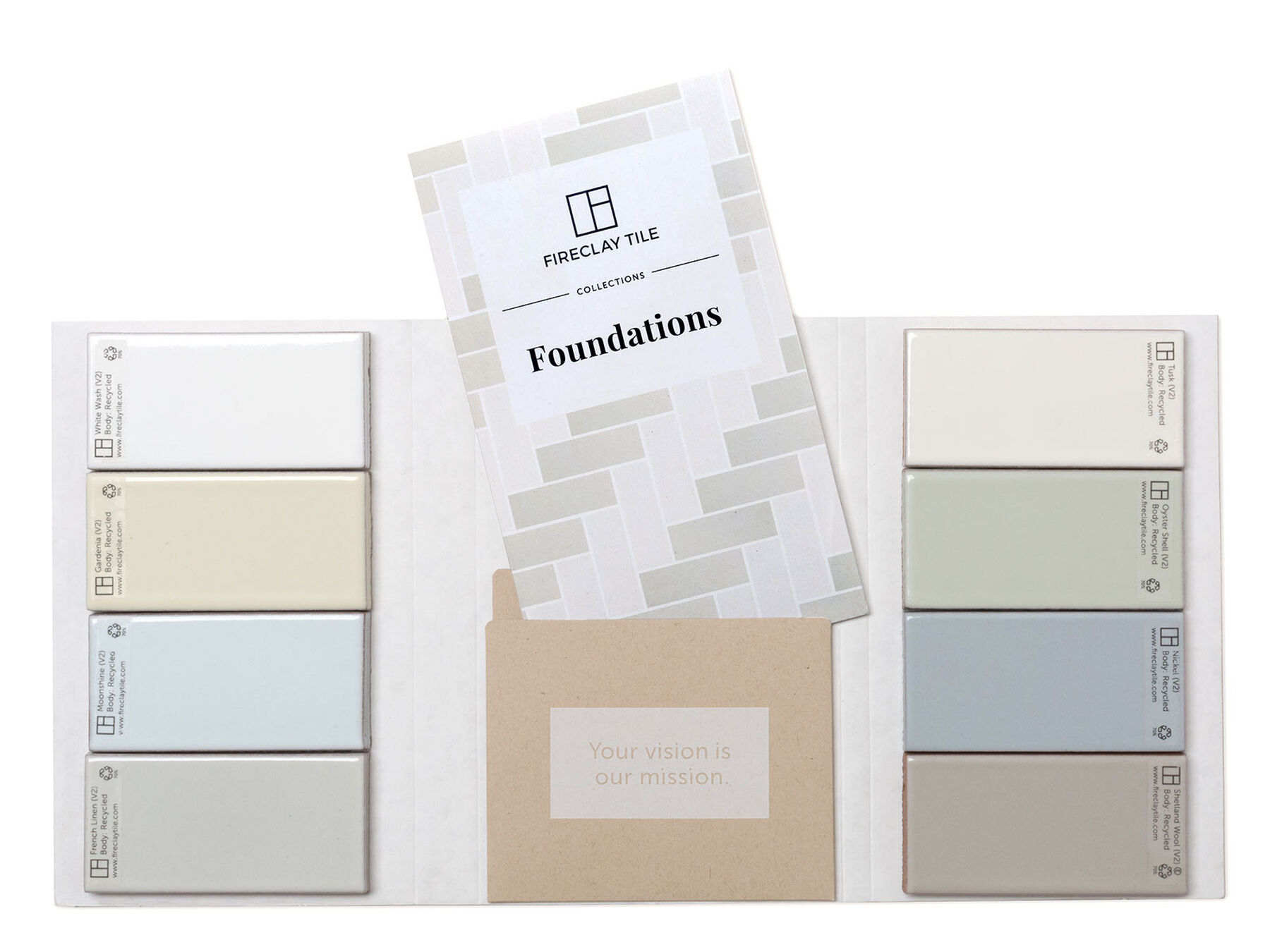 Foundations | Subway Tile from Fireclay | Fireclay Tile