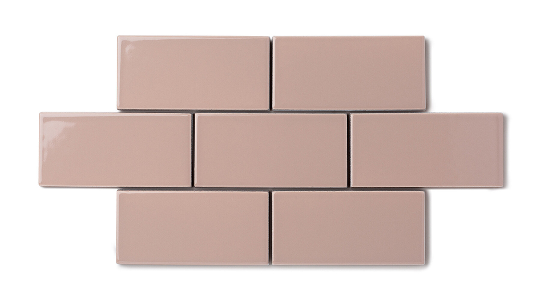 Red Jasper Gloss | Natural Press Ceramic Tile | Fireclay Tile