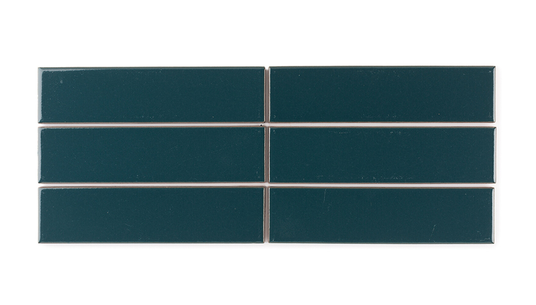 Quick Ship Seconds - 2 x 8 Custom Blue | Quick Ship | Fireclay Tile