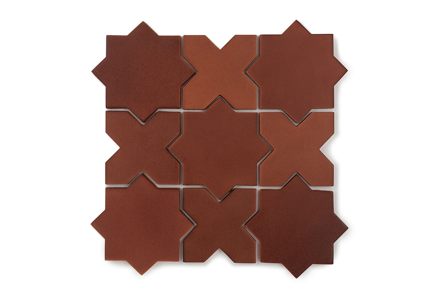 Quick Ship - Mini Star and Cross - Antique | Quick… | Fireclay Tile