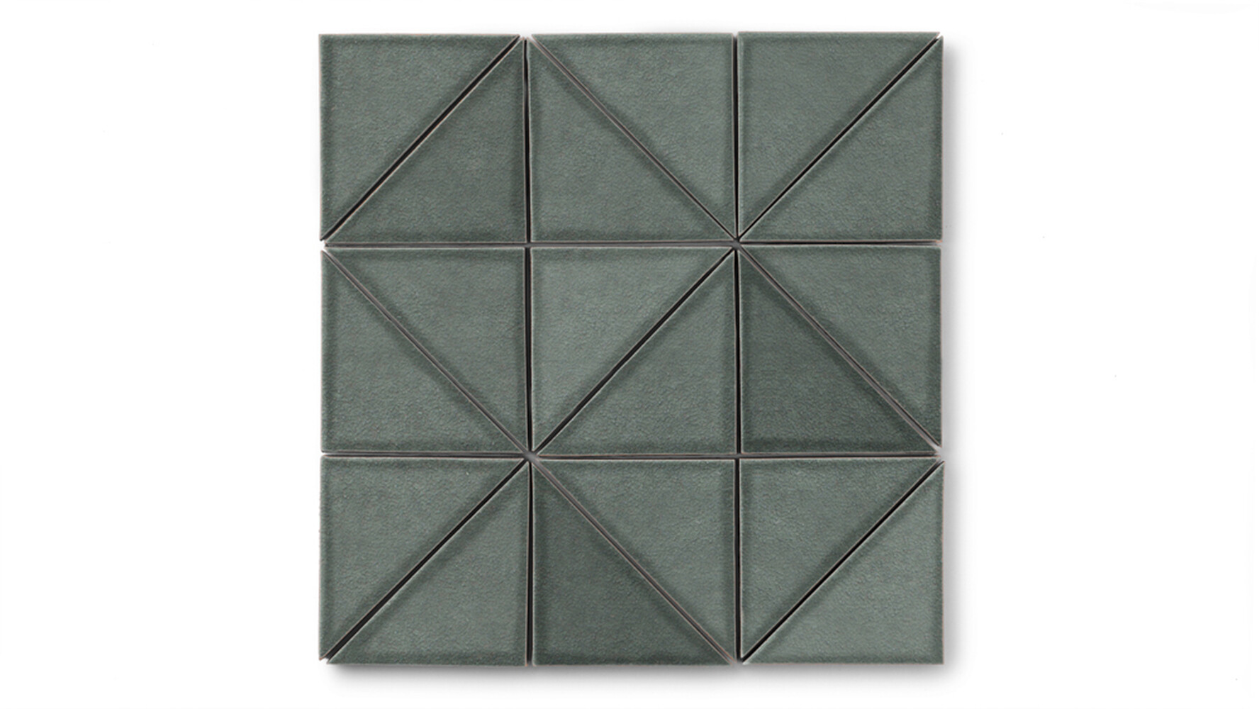 Tile - Triangle (4") | Cyclone | Tile | Fireclay Tile