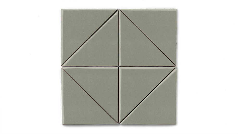 Tile - Triangle (6") | Pyrite | Tile | Fireclay Tile