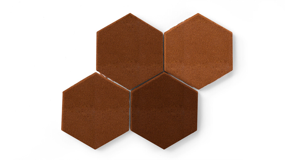 Tile - Hexagon (6") | Antique | Tile | Fireclay Tile