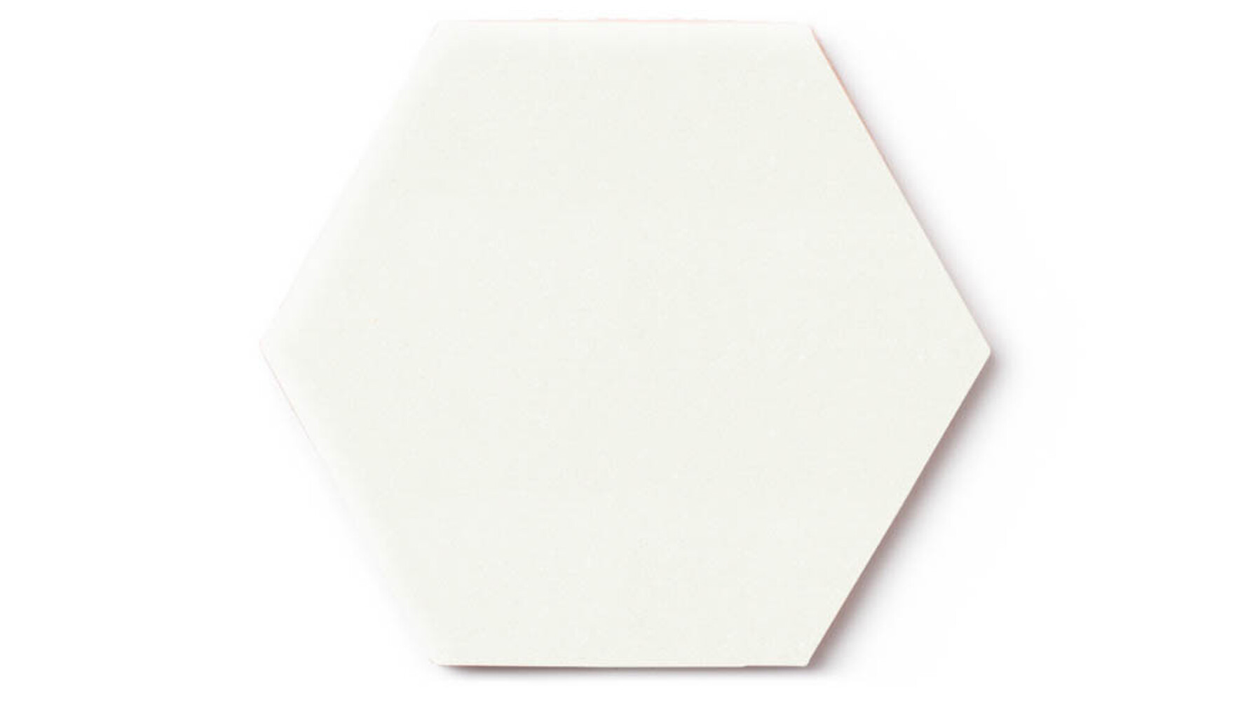 Tile - Hexagon (6") | Calcite | Tile | Fireclay Tile