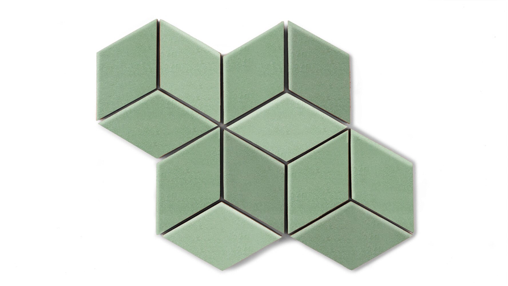 Tile - Field - Small Diamond | Clover | Tile | Fireclay Tile