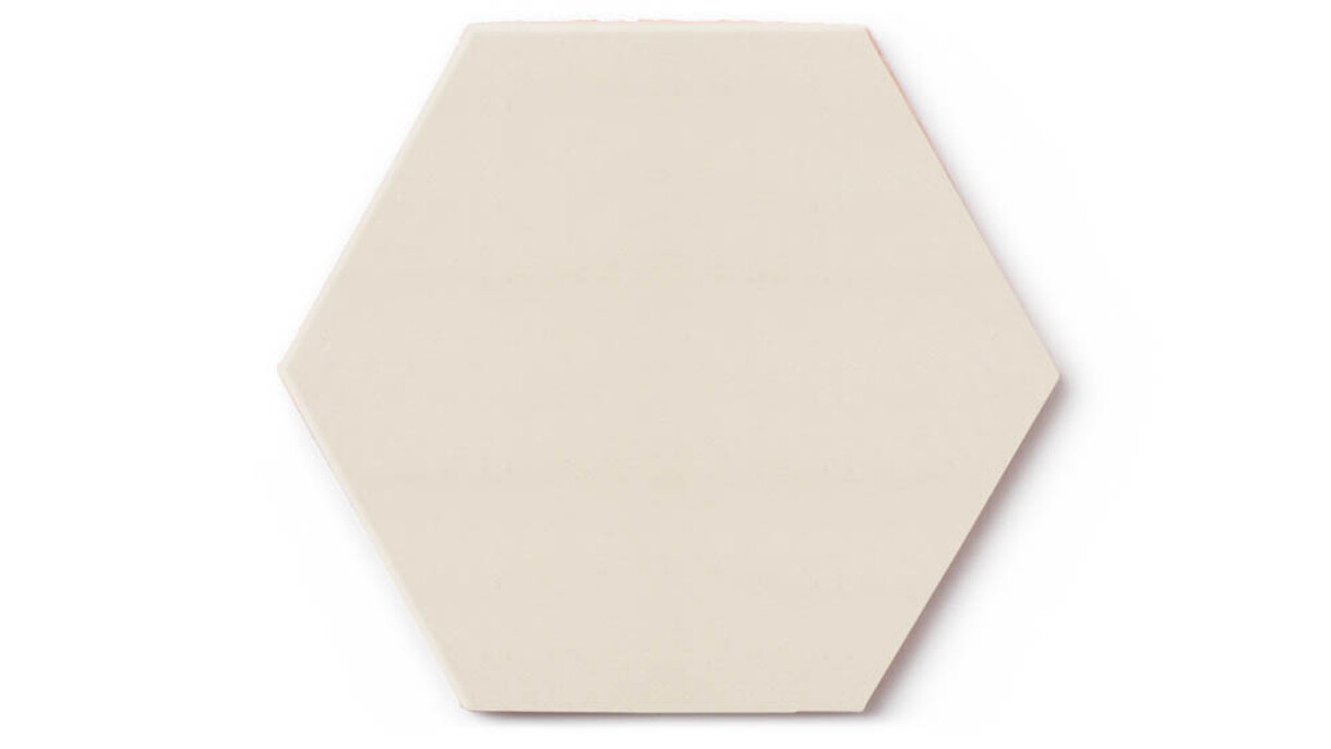 Tile - Hexagon (6") | Ivory | Tile | Fireclay Tile