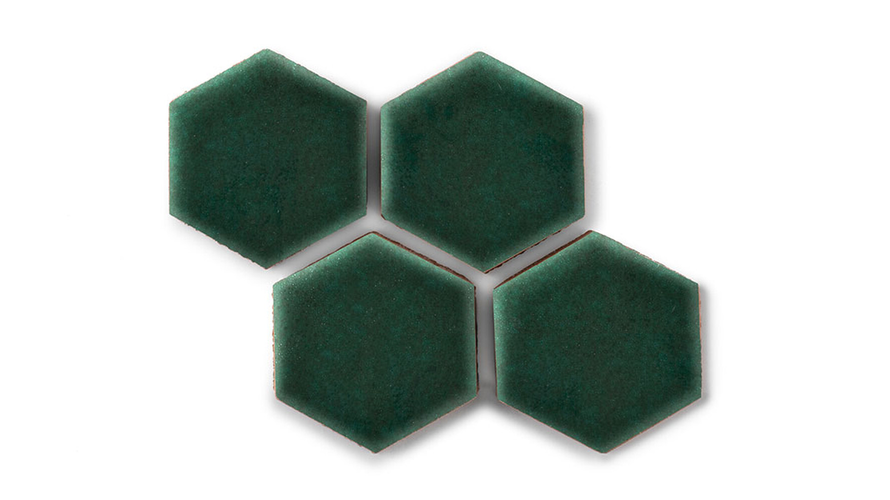 Tile - Hexagon (2") | Evergreen | Tile | Fireclay Tile