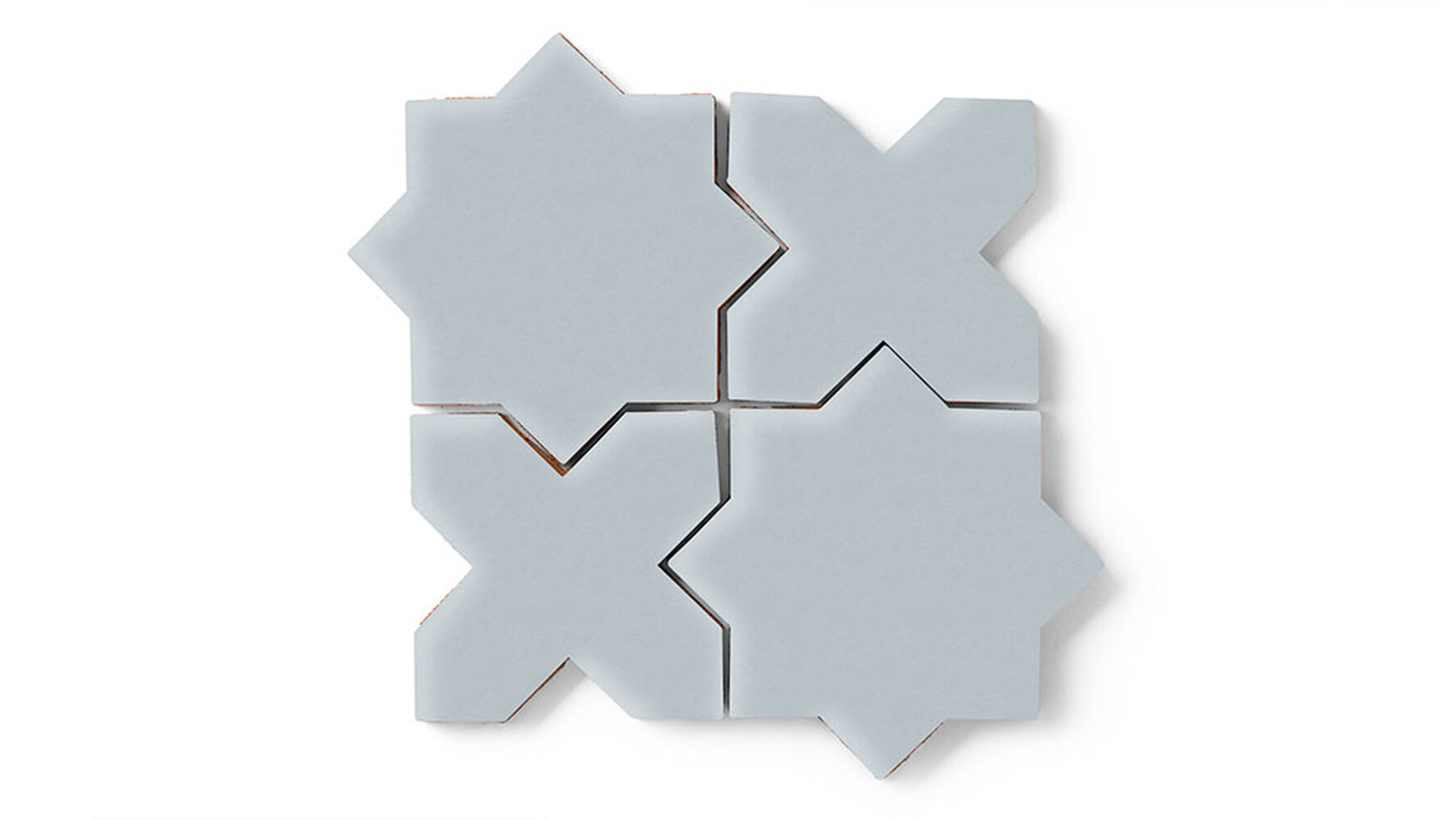 Tile - Specialty Field - Star & Cross (Large) |… | Fireclay Tile