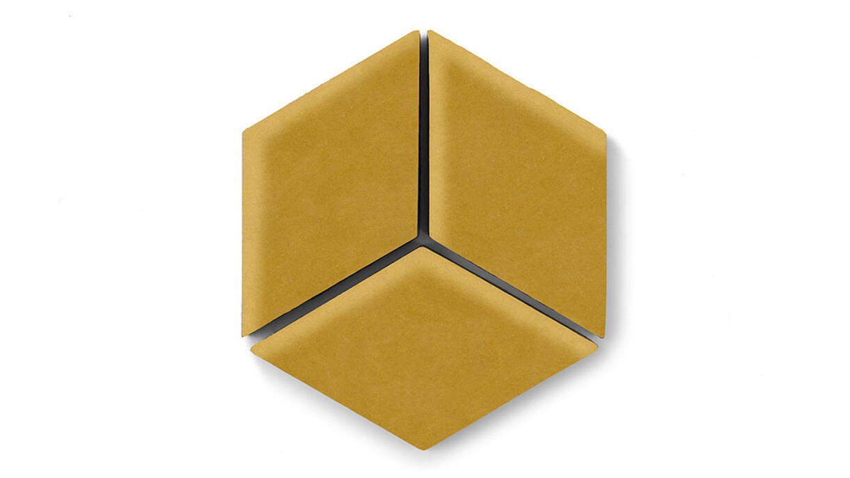 Tile - Field - Small Diamond | Mustard Seed | Tile | Fireclay Tile