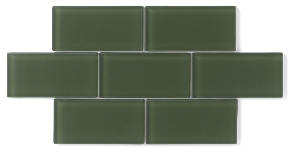 Starling Matte | Glass | Fireclay Tile
