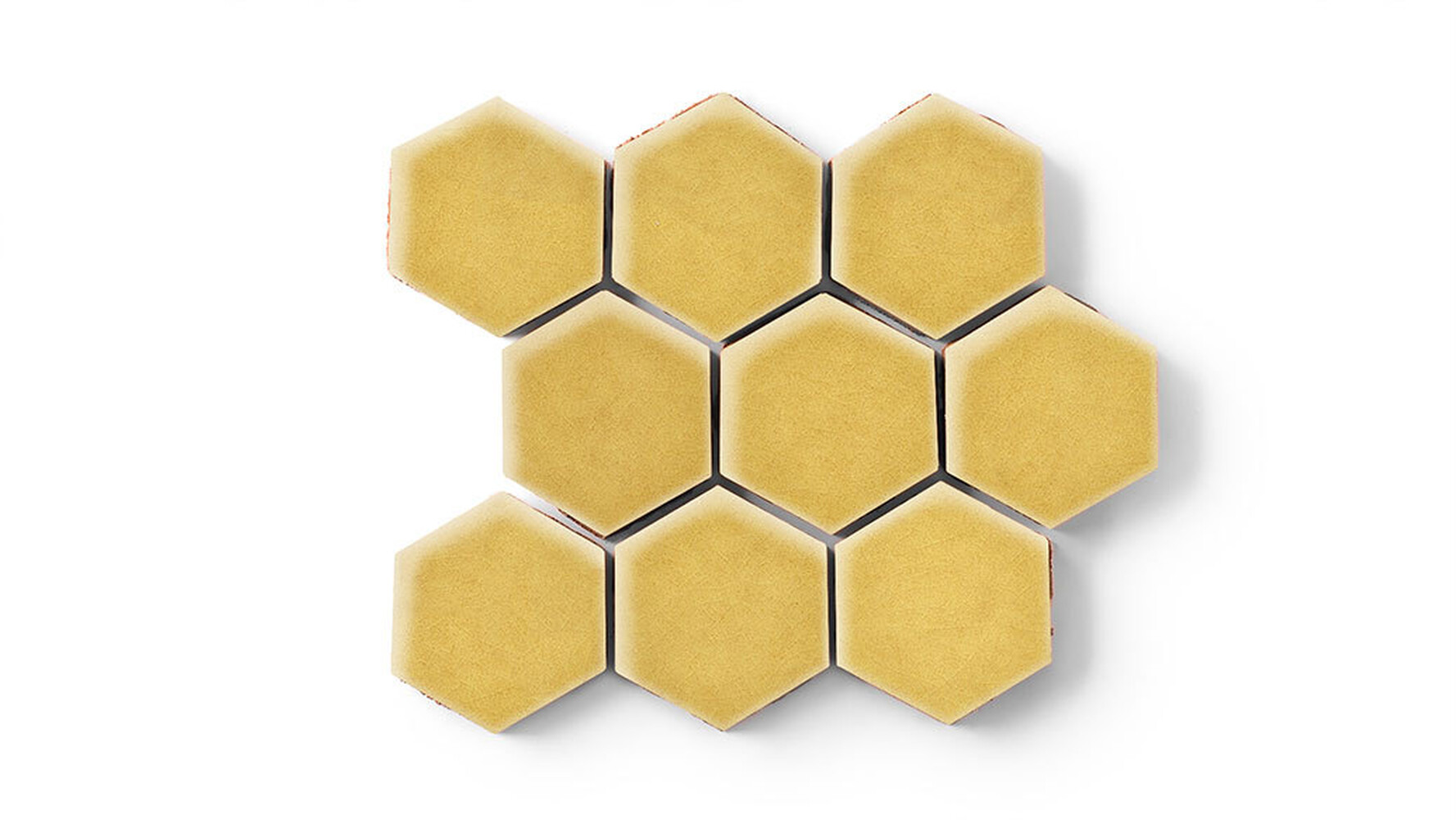 Tile - Hexagon (3") | Haystack | Tile | Fireclay Tile