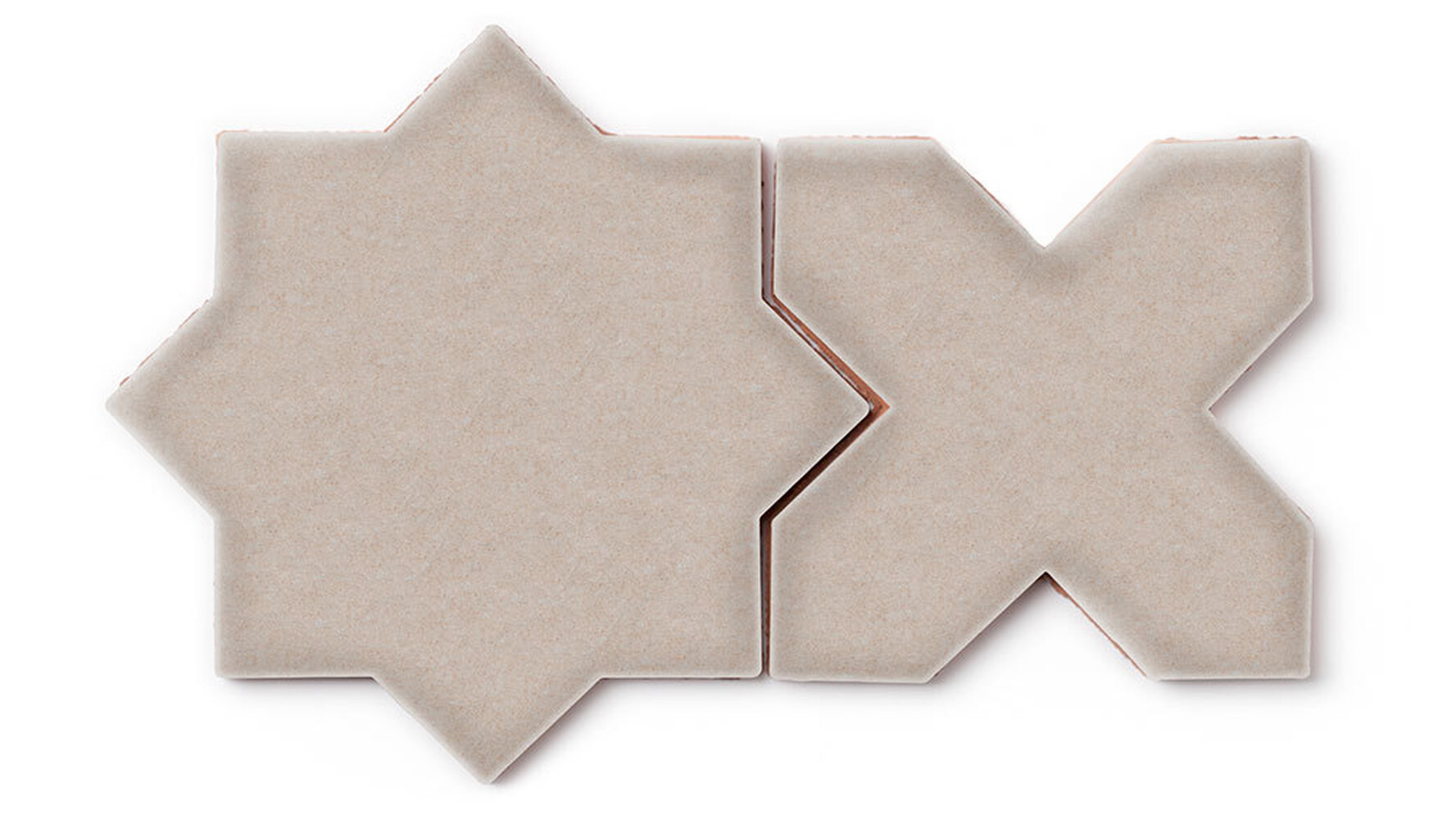 Tile - Specialty Field - Star & Cross (Large) |… | Fireclay Tile