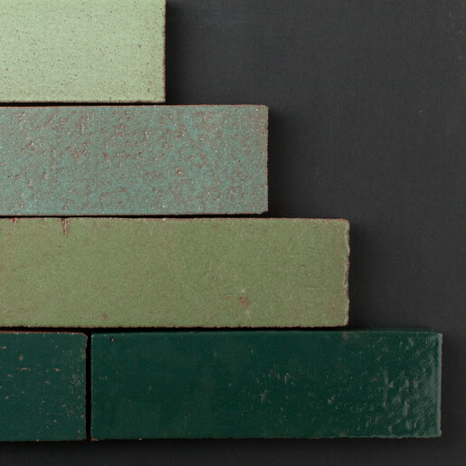 Green Mountains | Brick | Fireclay Tile