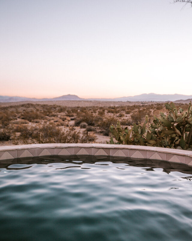 The Joshua Tree House: Swimming Pool Tile | Fireclay Tile