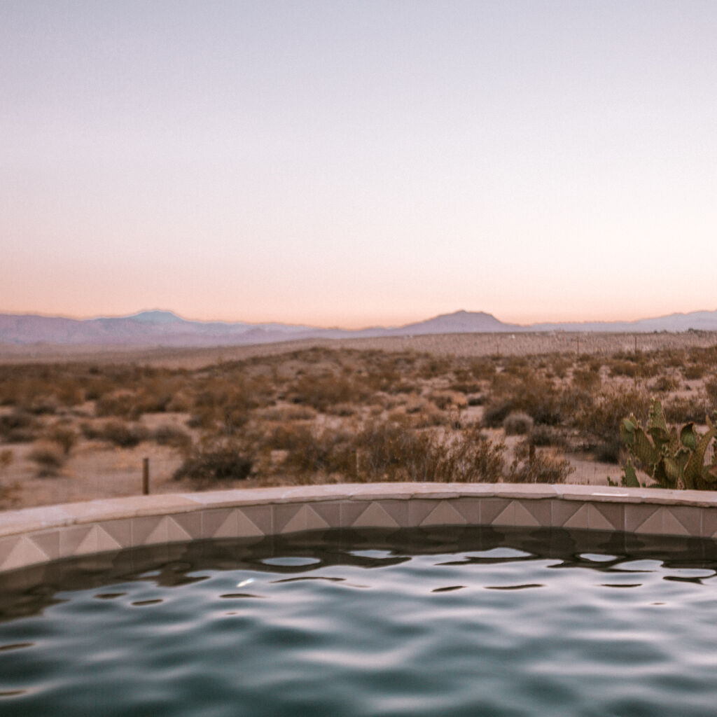 The Joshua Tree House: Swimming Pool Tile | Fireclay Tile