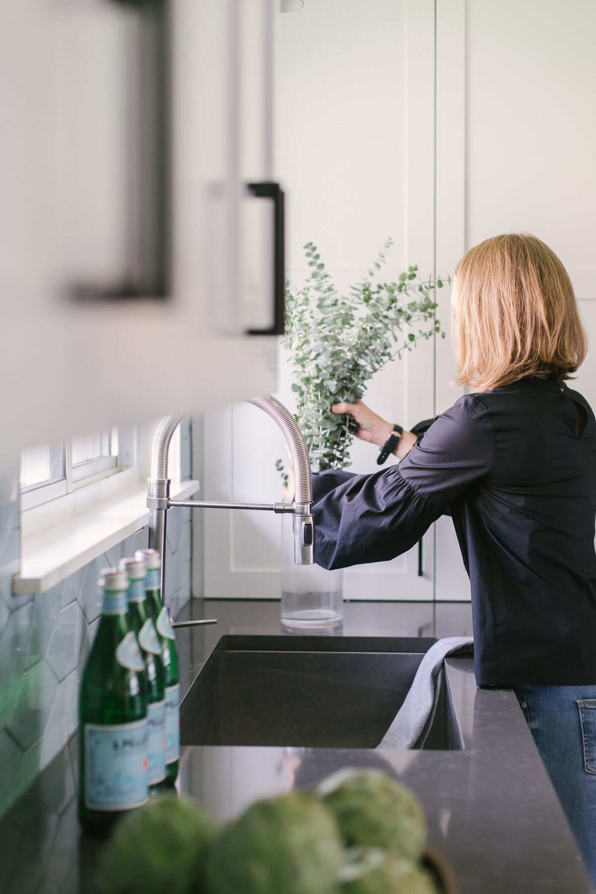 Braided Picket Backsplash + Island Tile | Fireclay Tile