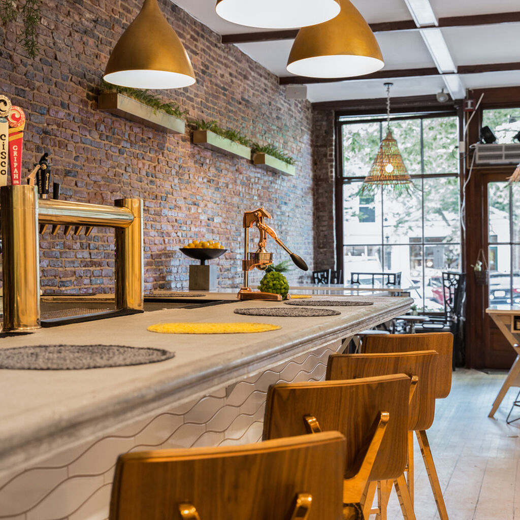 Lemon Press: Wave Bar Tile | Fireclay Tile