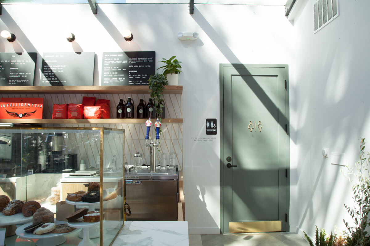 Jayde's Market: Triangle Tile Cafe | Fireclay Tile