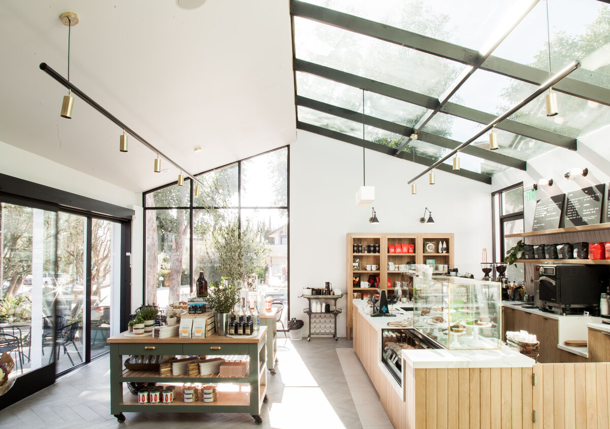 Jayde's Market: Triangle Tile Cafe | Fireclay Tile