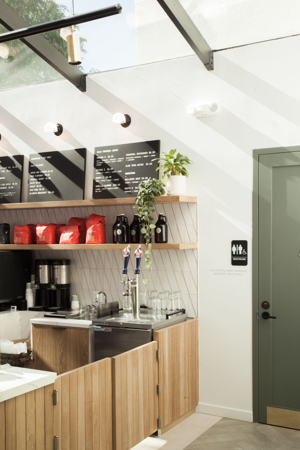Jayde's Market: Triangle Tile Cafe | Fireclay Tile