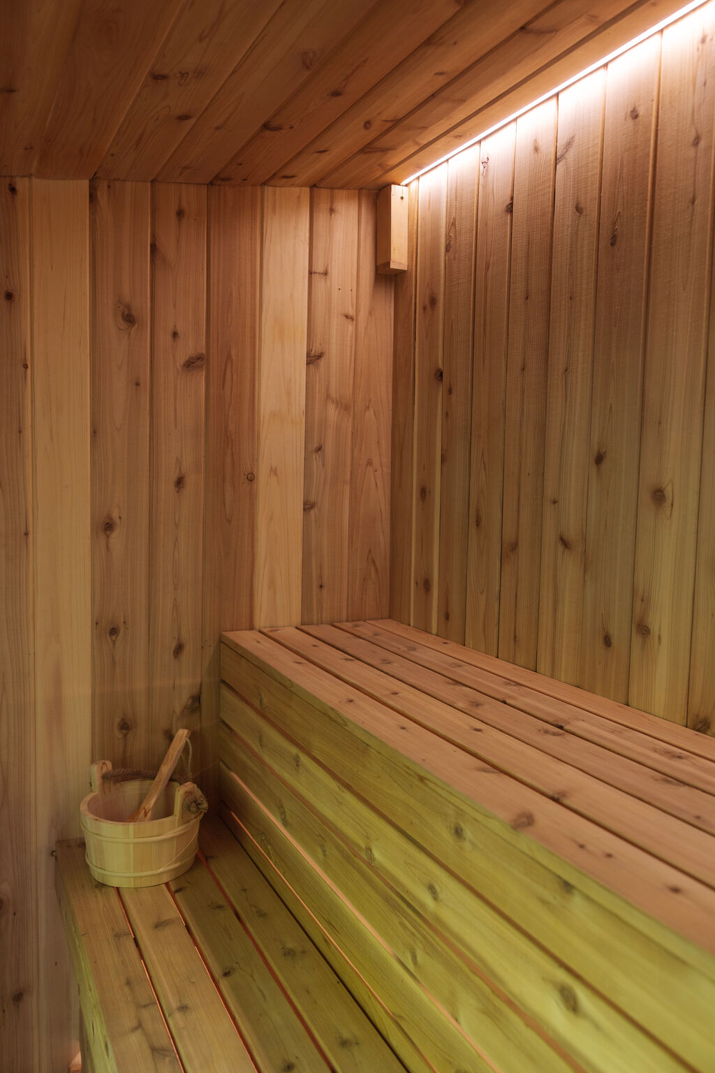 The Nooq: Falcon Sauna | Fireclay Tile