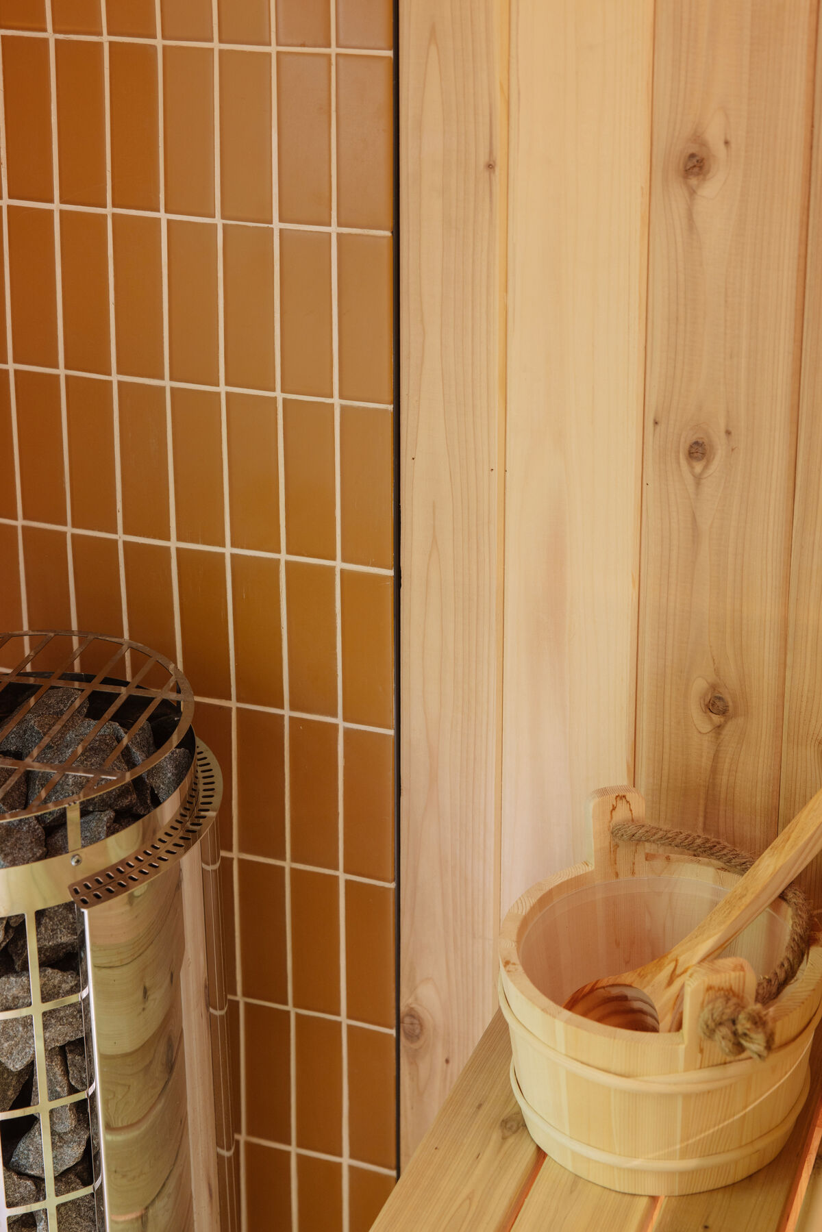 The Nooq: Falcon Sauna | Fireclay Tile