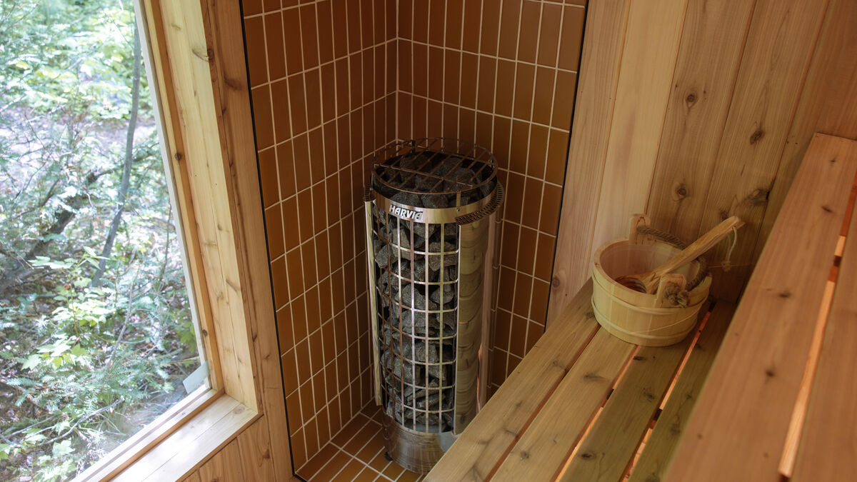 The Nooq: Falcon Sauna | Fireclay Tile