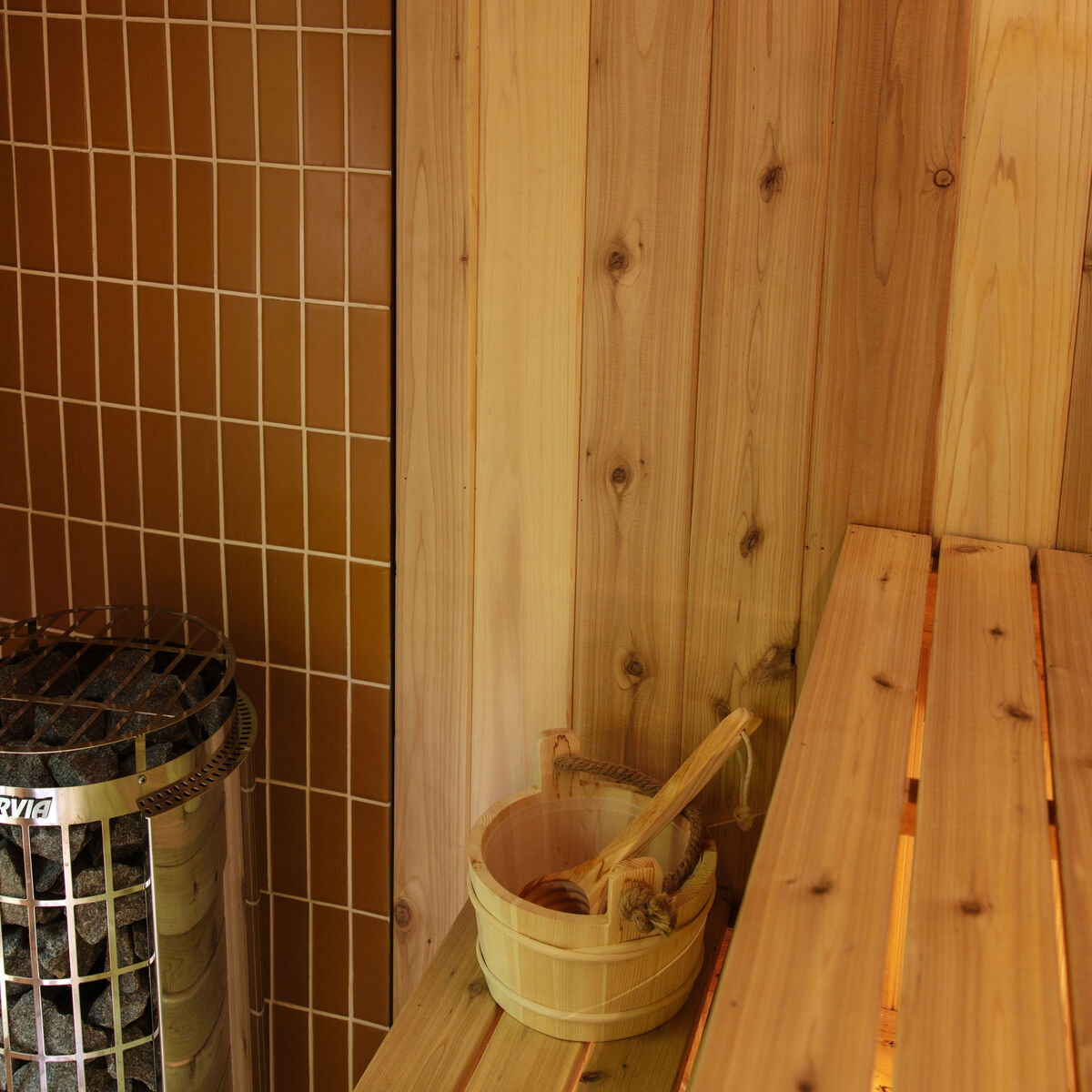 The Nooq: Falcon Sauna | Fireclay Tile